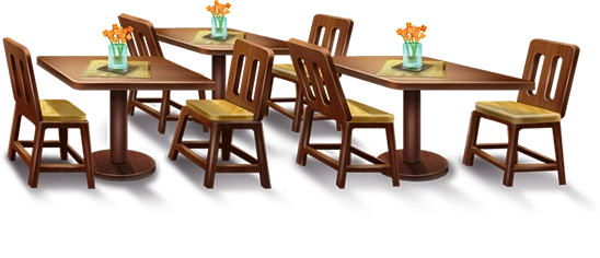 Tables (Pastry Chalet) | Cooking Fever Wiki | Fandom