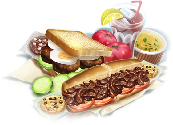 Sandwich Shop | Cooking Fever Wiki | Fandom