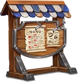 Menu (The Medieval Fair) | Cooking Fever Wiki | Fandom