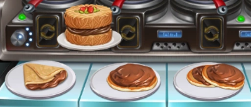 Chocolate Cream (The Flipping Pancake) | Cooking Fever Wiki | Fandom