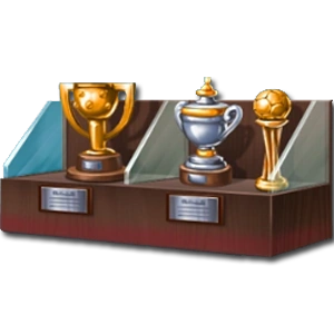Trophy Case (Sports Bar) | Cooking Fever Wiki | Fandom