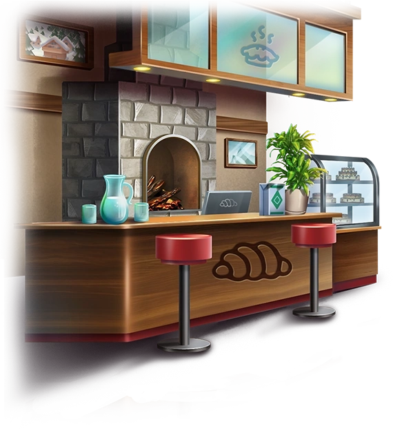 Pastry Bar (Pastry Chalet) | Cooking Fever Wiki | Fandom