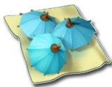 Decorative Umbrellas (Paradise Cocktail Bar) | Cooking Fever Wiki | Fandom