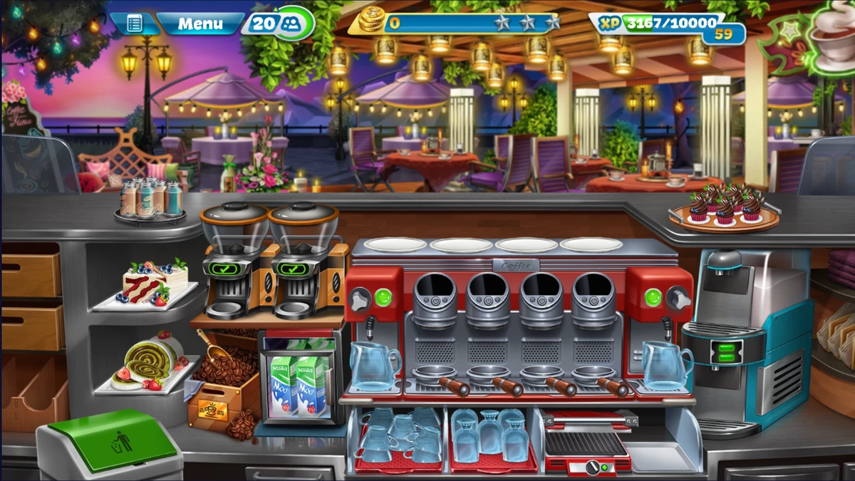 Sunset Café | Cooking Fever Wiki | Fandom