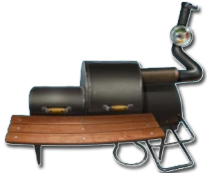 BBQ Smoker (Smokey Grill BBQ) | Cooking Fever Wiki | Fandom