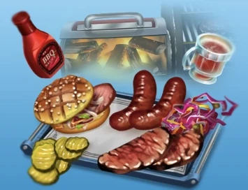 Smokey Grill BBQ | Cooking Fever Wiki | Fandom