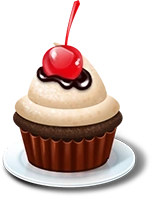 Cupcakes (Sunset Café) | Cooking Fever Wiki | Fandom