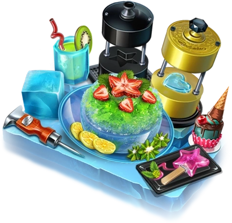 The Fruity Igloo | Cooking Fever Wiki | Fandom