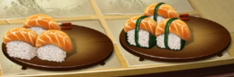 Salmon (Sushi Restaurant) | Cooking Fever Wiki | Fandom