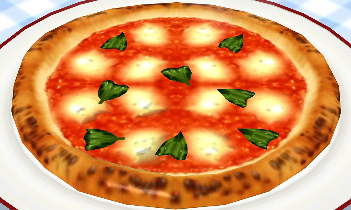 Pizza (CM4) | Cooking Mama Wiki | Fandom