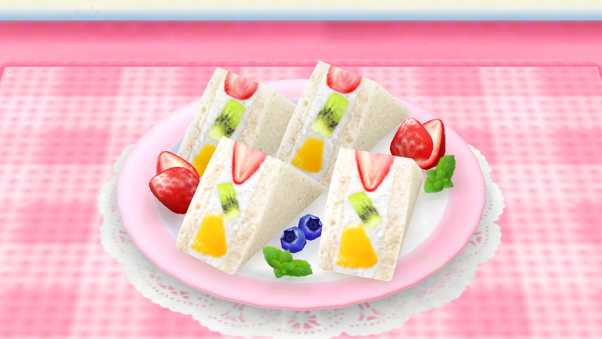 Fruit Sandwich | Cooking Mama Wiki | Fandom