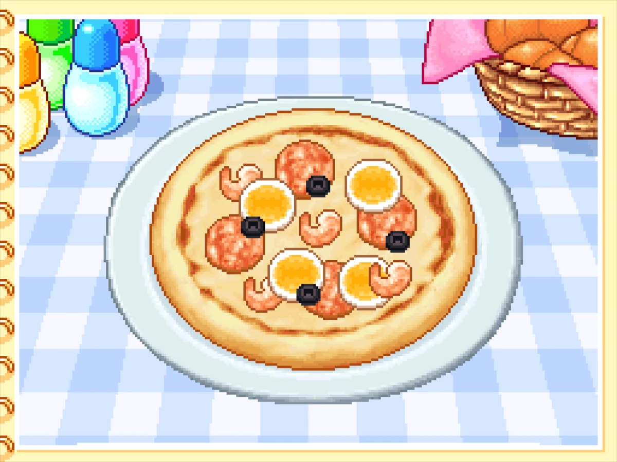 Pizza (CM2) | Cooking Mama Wiki | Fandom