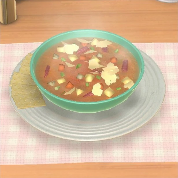 Minestrone Soup (CS) | Cooking Mama Wiki | Fandom
