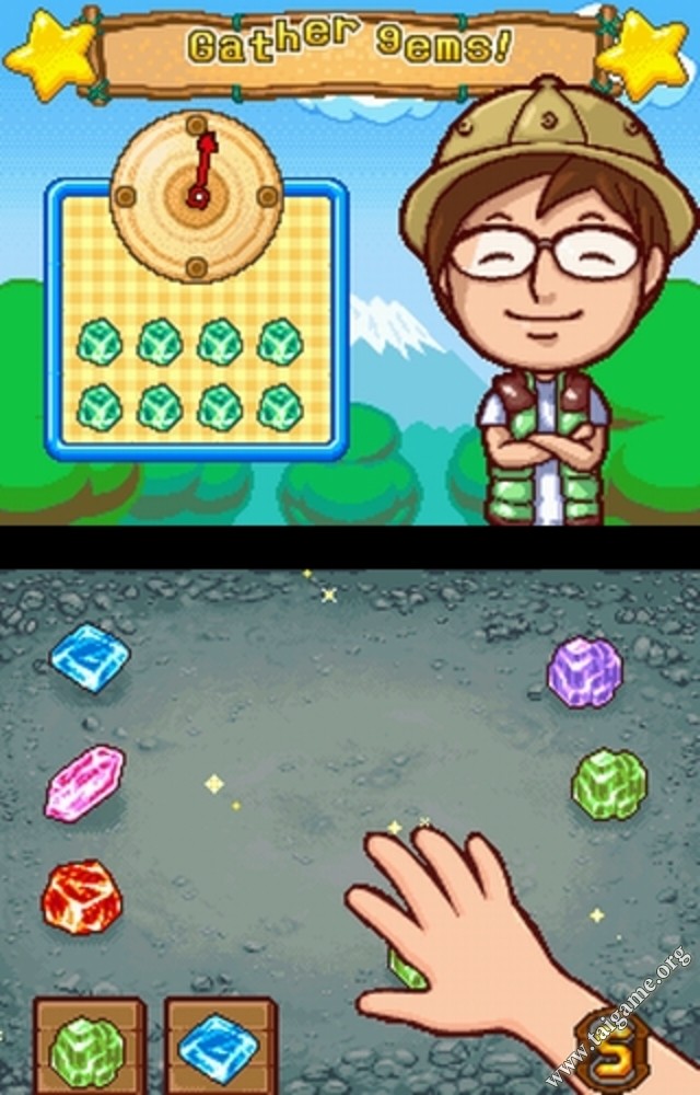 Gather Gems Cooking Mama Wiki Fandom