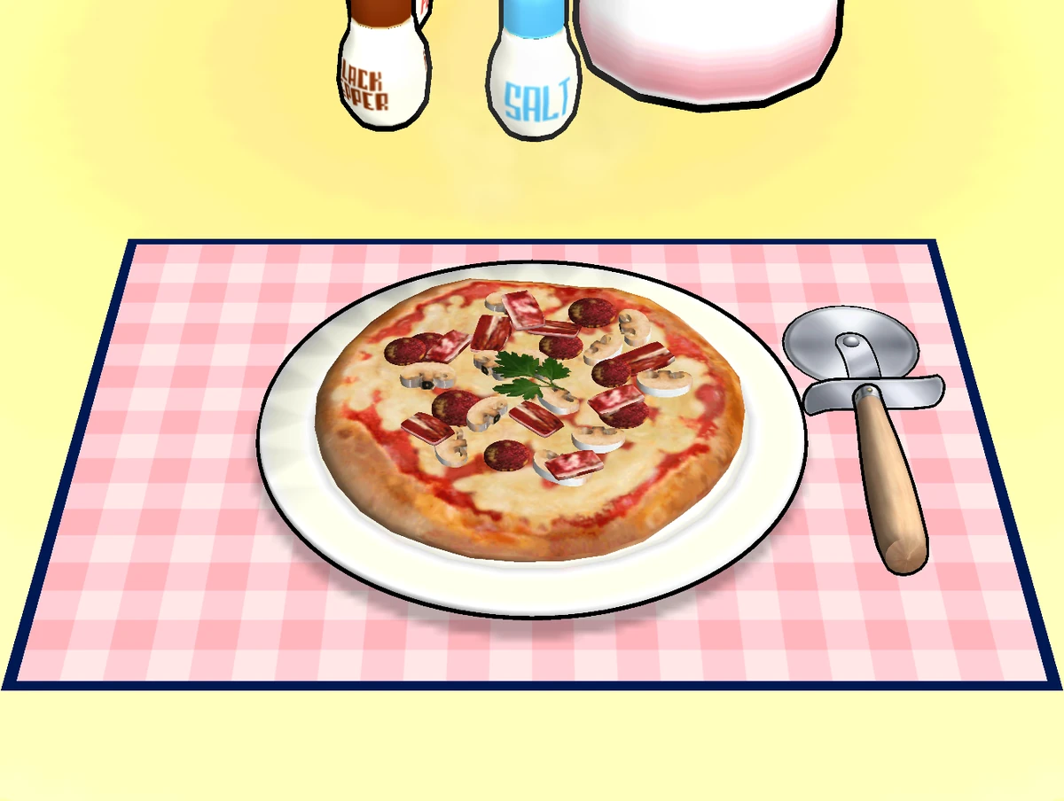 Pizza (CO) | Cooking Mama Wiki | Fandom