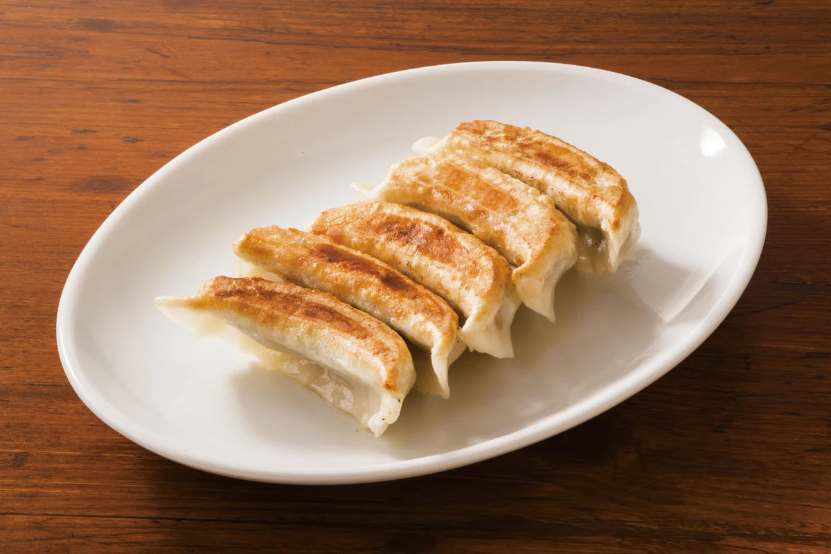 Grilled Gyoza | Cooking Mama Wiki | Fandom