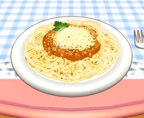 Meat Sauce Spaghetti | Cooking Mama Wiki | Fandom