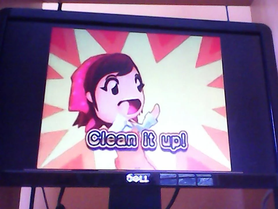 Clean it up! | Cooking Mama Wiki | Fandom