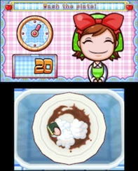 Wash the plate! | Cooking Mama Wiki | Fandom