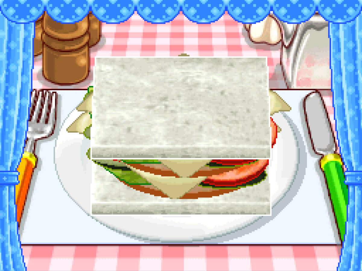 Sandwich (CM) | Cooking Mama Wiki | Fandom