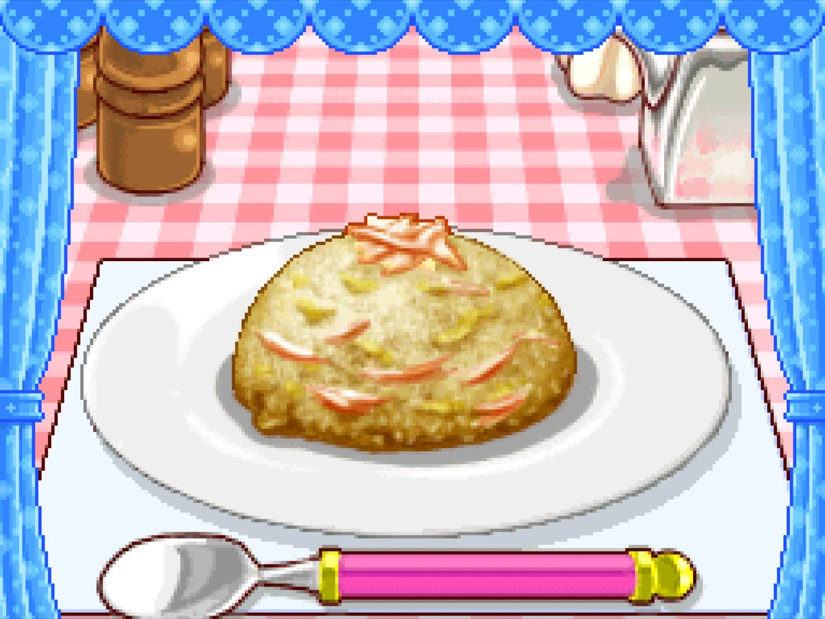 Crab Fried Rice (CM) | Cooking Mama Wiki | Fandom