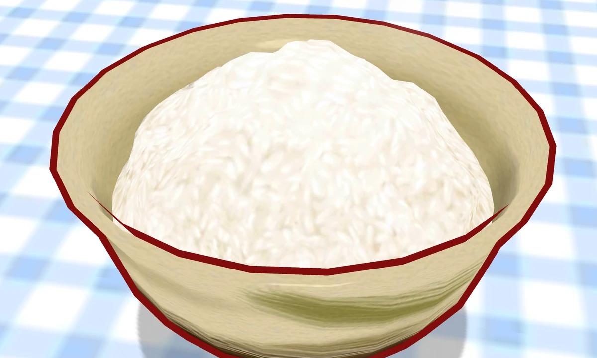 Rice (CM4) | Cooking Mama Wiki | Fandom