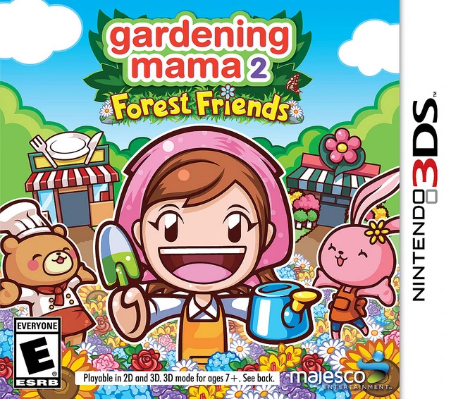 Gardening Mama 2: Forest Friends | Cooking Mama Wiki | Fandom