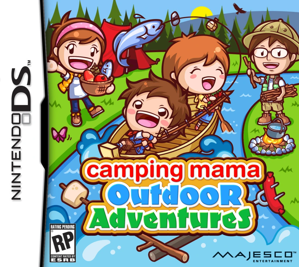 Camping Mama: Outdoor Adventures | Cooking Mama Wiki | Fandom