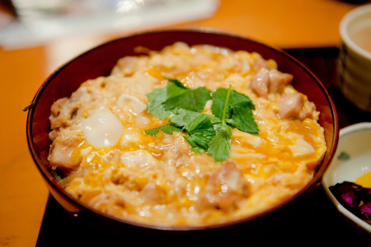 Chicken and Egg Rice Bowl | Cooking Mama Wiki | Fandom