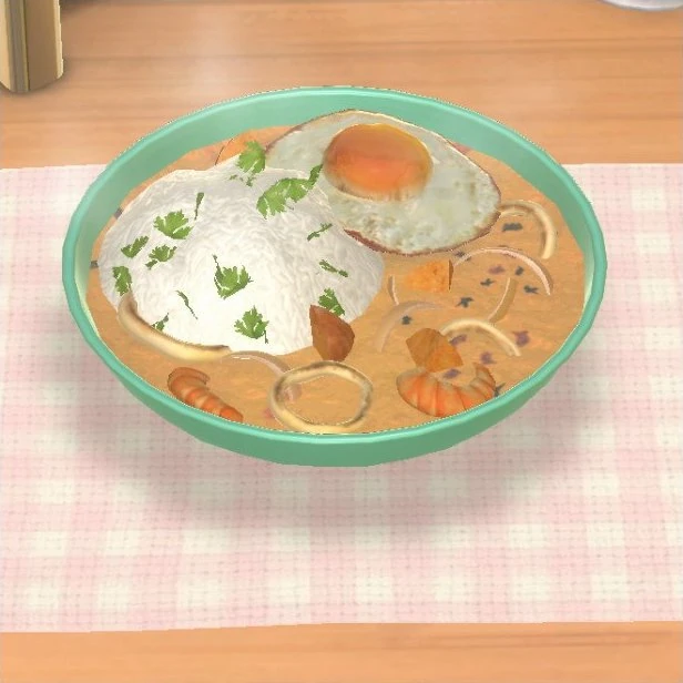 Seafood Curry (CS) | Cooking Mama Wiki | Fandom