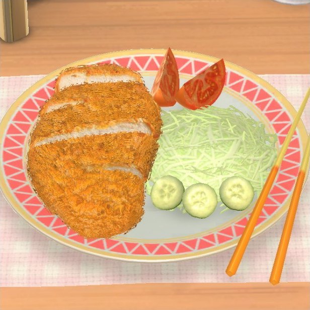 Tonkatsu Cs Cooking Mama Wiki Fandom