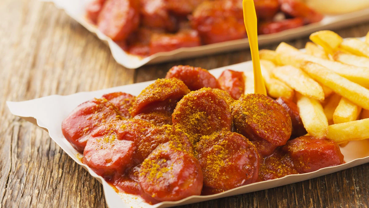 Currywurst | Cooking Mama Wiki | Fandom