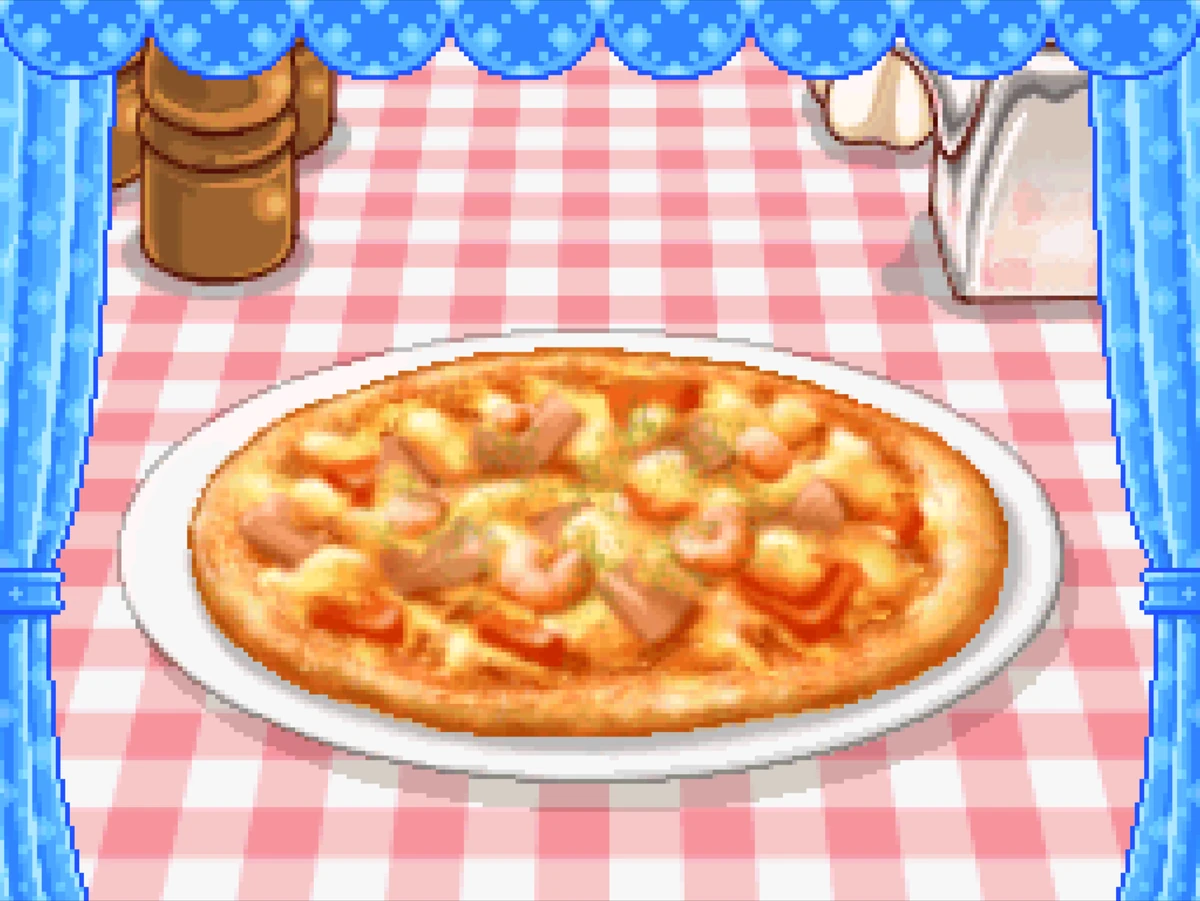 Pizza (CM) | Cooking Mama Wiki | Fandom