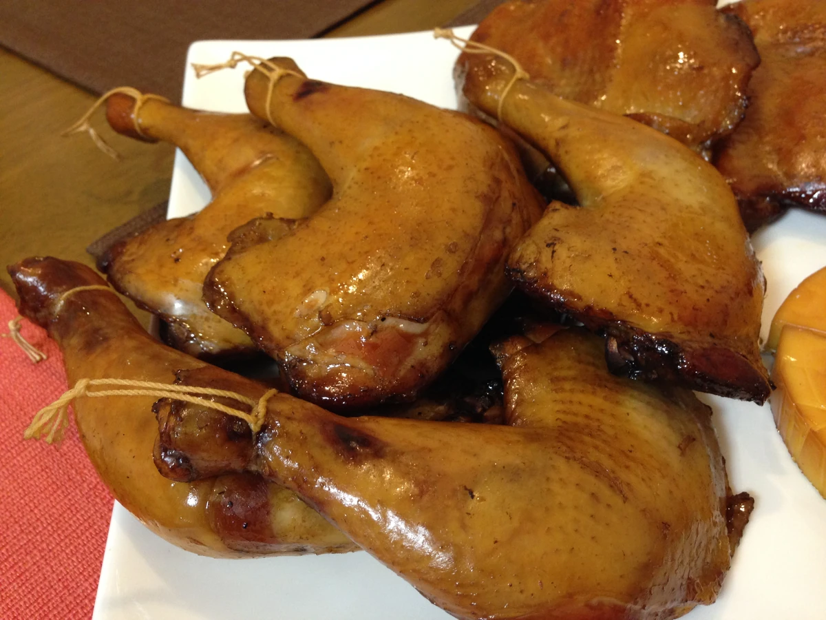 Smoked Chicken | Cooking Mama Wiki | Fandom