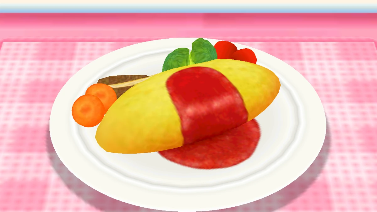 Cheese Omelet | Cooking Mama Wiki | Fandom