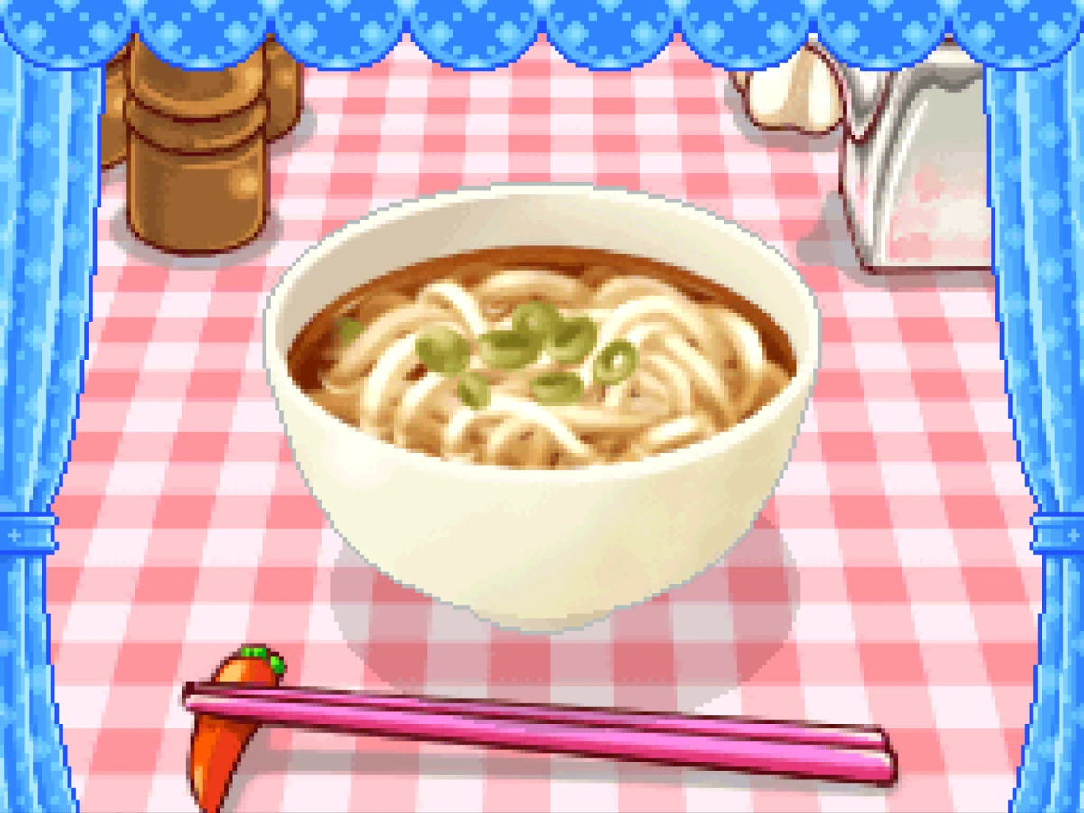 Udon (CM) | Cooking Mama Wiki | Fandom