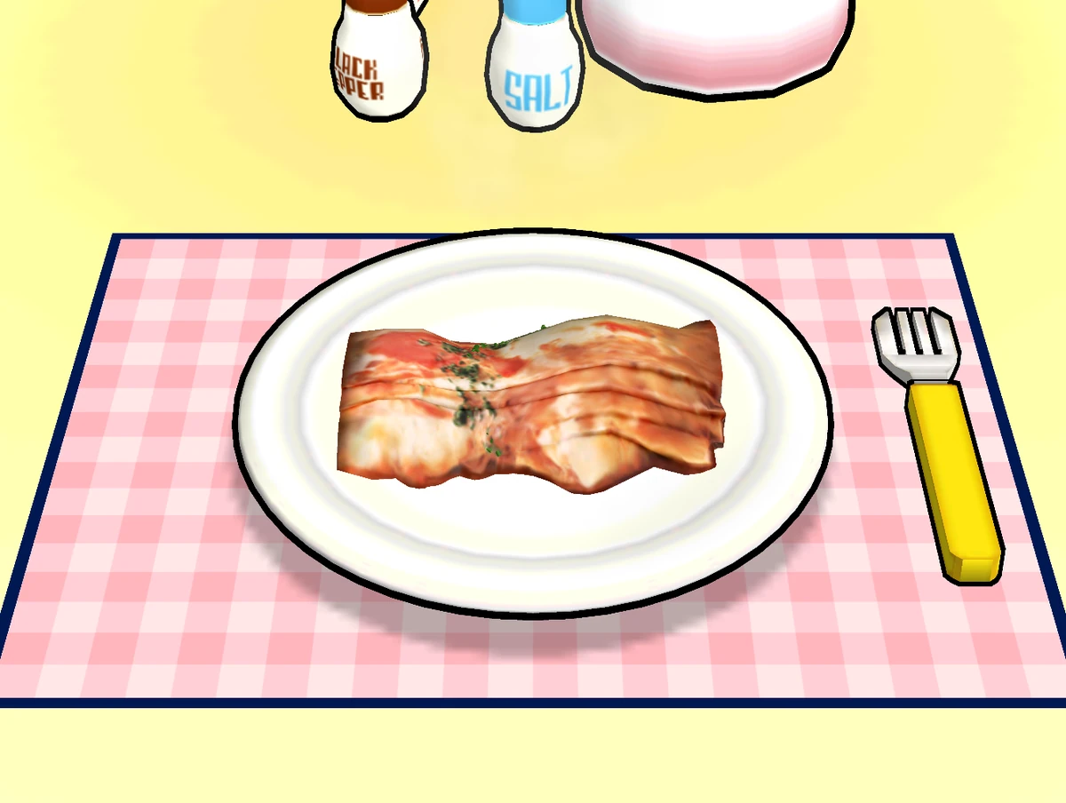 Lasagna | Cooking Mama Wiki | Fandom