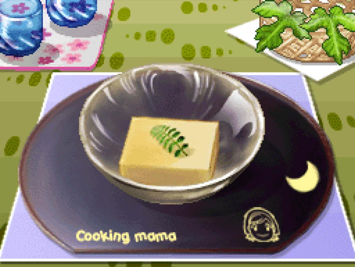 Egg Tofu | Cooking Mama Wiki | Fandom