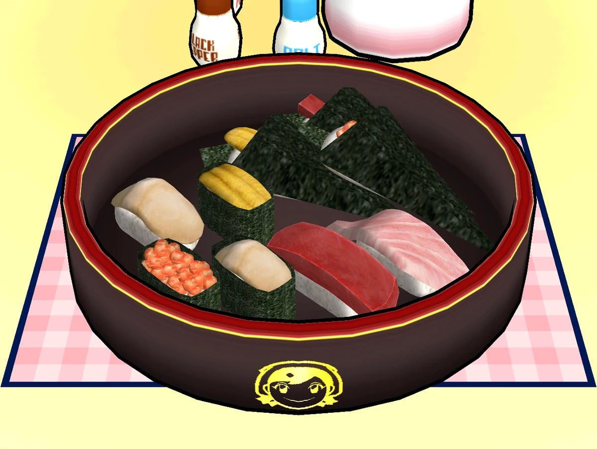 Sushi (CO) | Cooking Mama Wiki | Fandom