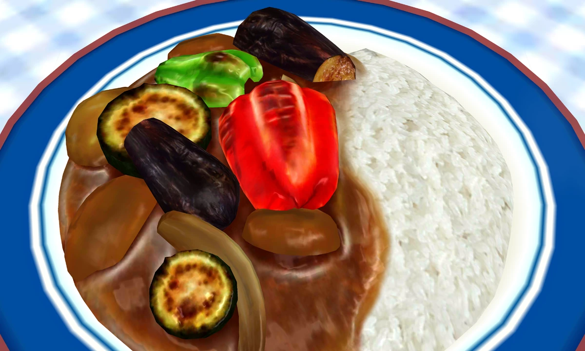 Grilled Vegetable Curry (CM5) | Cooking Mama Wiki | Fandom