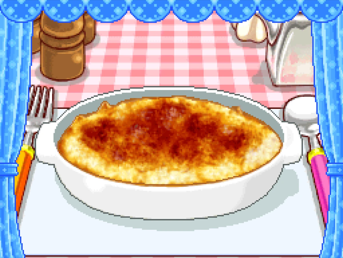 Rice Gratin | Cooking Mama Wiki | Fandom