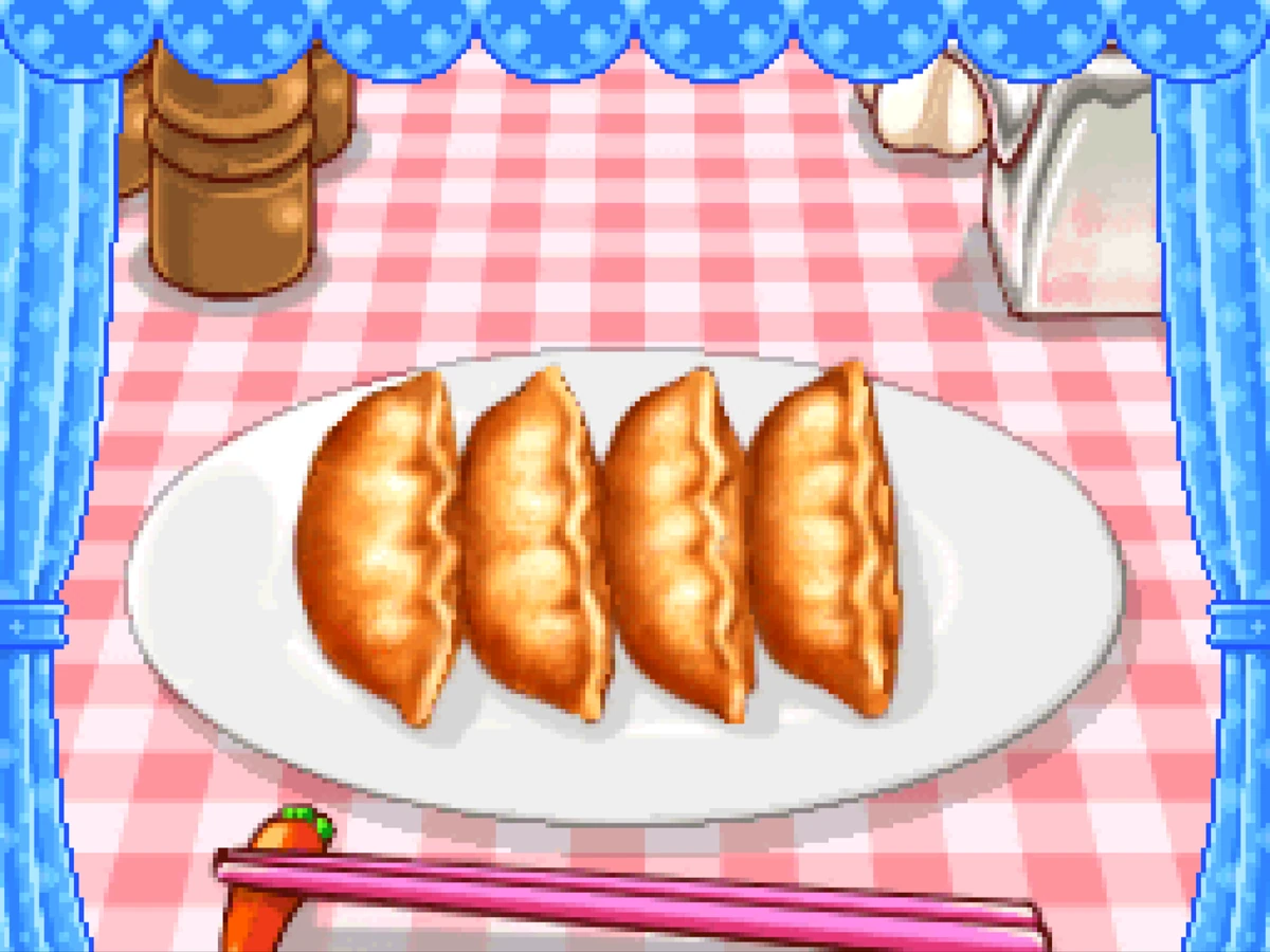 Fried Gyoza | Cooking Mama Wiki | Fandom
