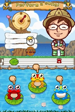 Perform a song! | Cooking Mama Wiki | Fandom