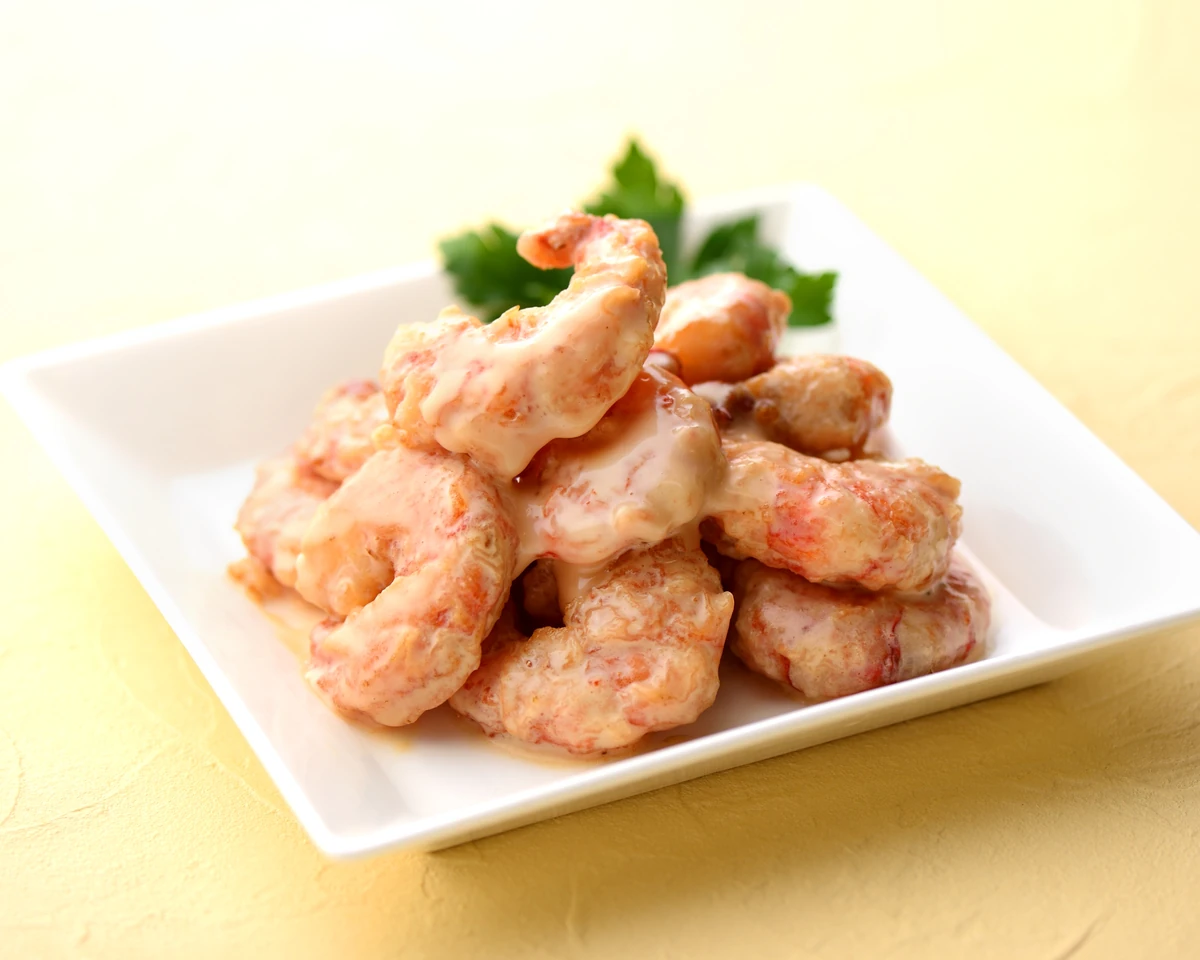 Mayonnaise Shrimp | Cooking Mama Wiki | Fandom