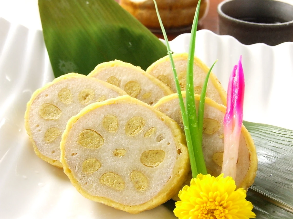 Lotus Root with Mustard | Cooking Mama Wiki | Fandom