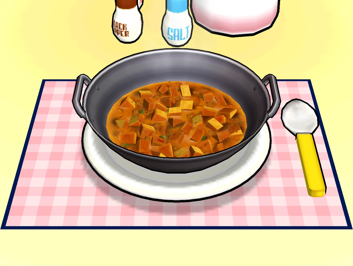 Mapo Tofu | Cooking Mama Wiki | Fandom