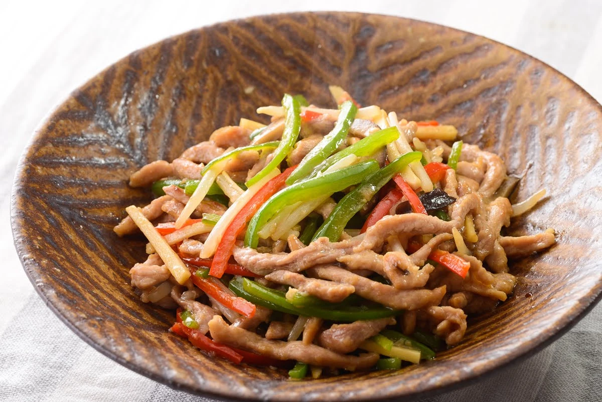 Chinese Sautéed Beef and Peppers | Cooking Mama Wiki | Fandom