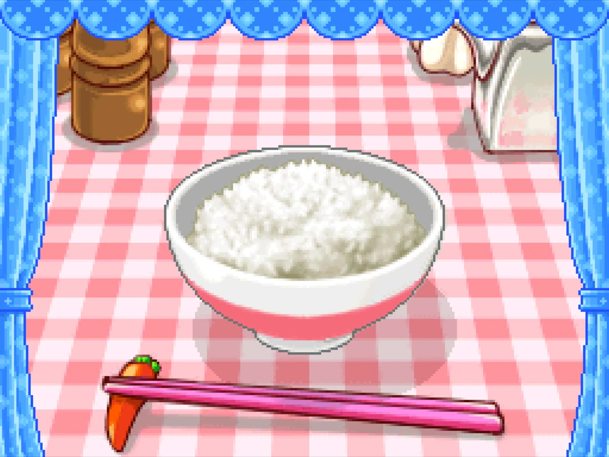 Boiled Rice | Cooking Mama Wiki | Fandom