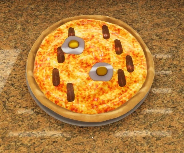 Breakfast (Pizza) | Cooking Simulator Wiki | Fandom