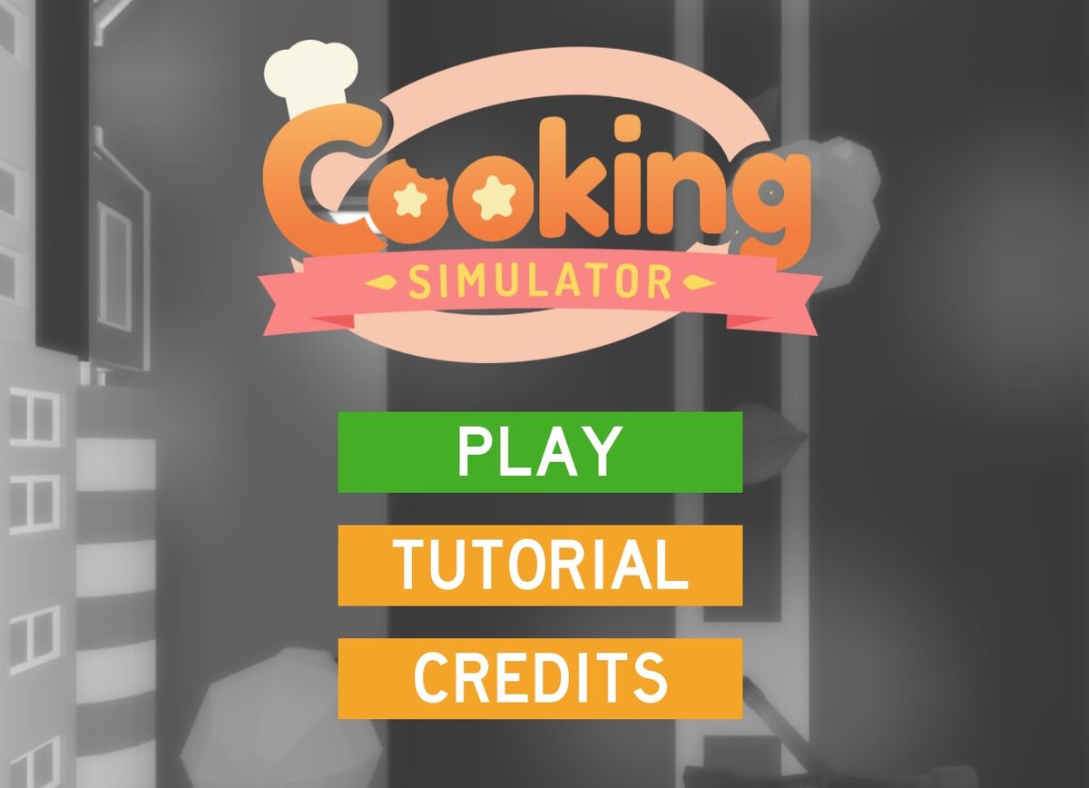 Home Menu | Cooking Simulator Wiki | Fandom